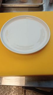 10 Black Ceramic Plate for 3 Holes, Furniture & Home Living ...