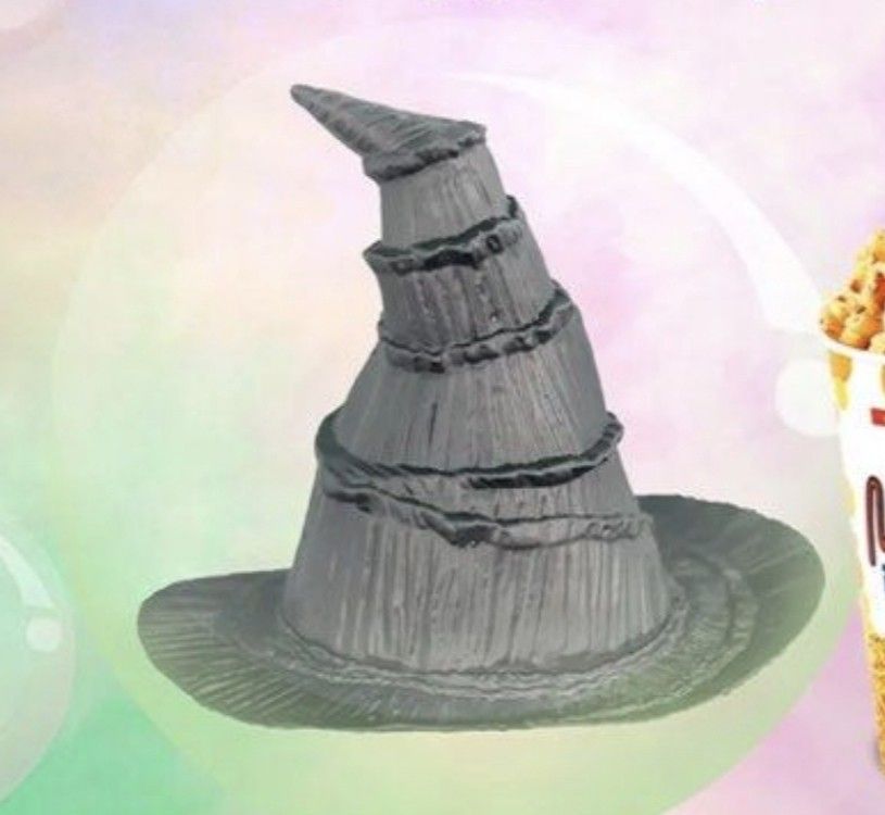 Wicked popcorn bucket elphaba hat limited edition merch witch hat ...