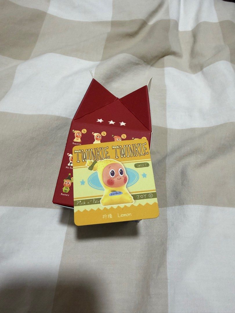 (FREE Tracked Mailing) WTS BNIF Twinkle Twinkle Create Your Taste ...