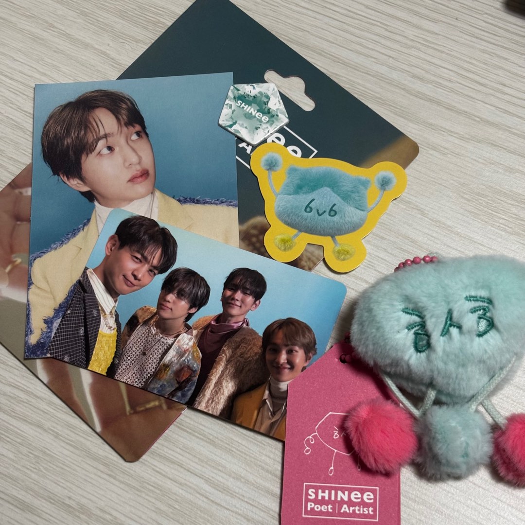 WTS SHINee shinee Poet Artist second born, Hobbies & Toys, Memorabilia ...