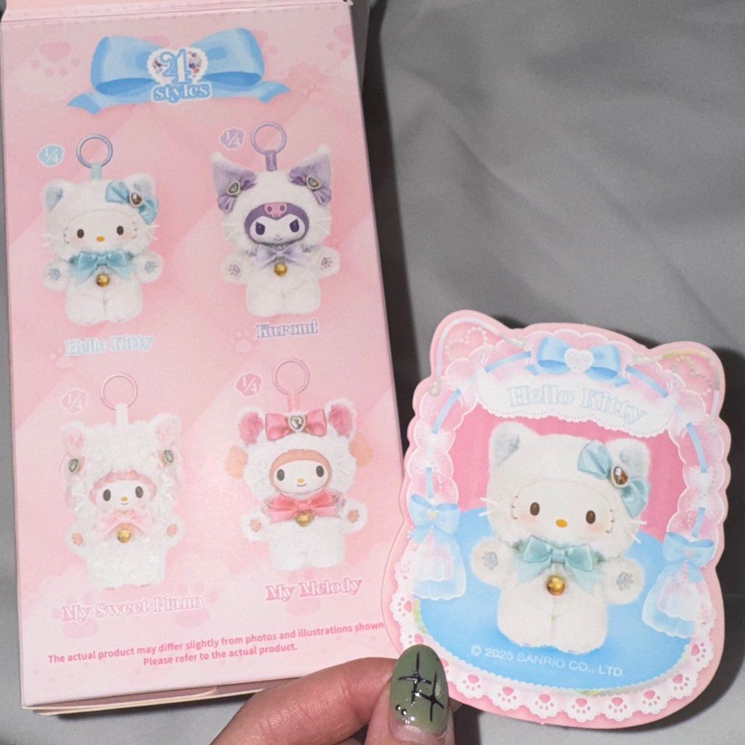 🐱 WTT/WTS | SANRIO SHINING MEOW PLUSH TOY - HELLO KITTY🐱, Hobbies ...