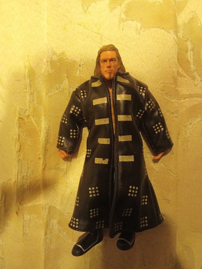 WWE Edge Action Figure with Coat, Hobbies & Toys, Toys & Games on Carousell