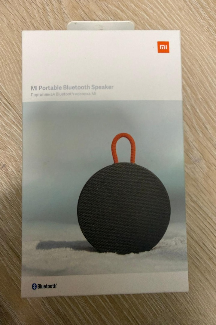 Xiaomi Mi Portable Bluetooth Speaker, Audio, Soundbars, Speakers ...