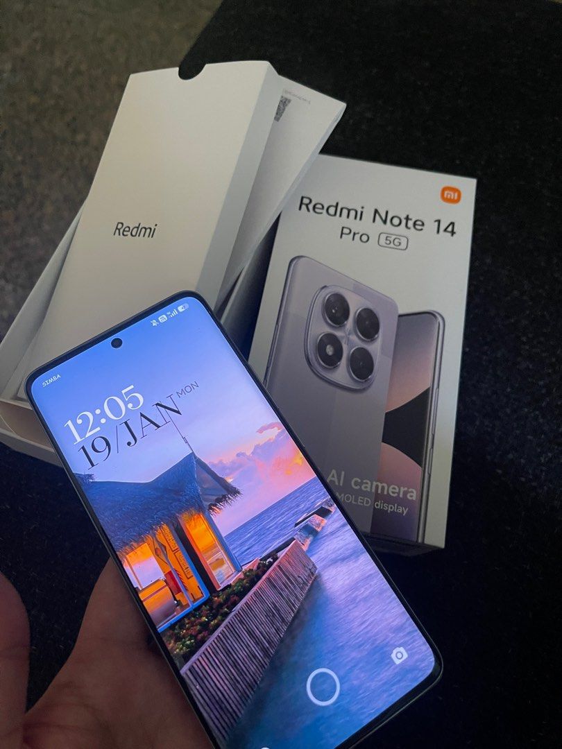 Xiaomi Redmi Note 14 5G Coral Green 256GB, Mobile Phones & Gadgets ...