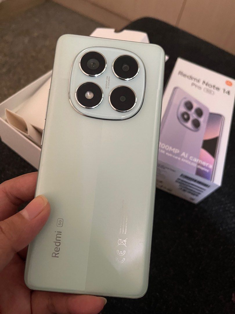 Xiaomi Redmi Note 14 5G Coral Green 256GB, Mobile Phones & Gadgets ...