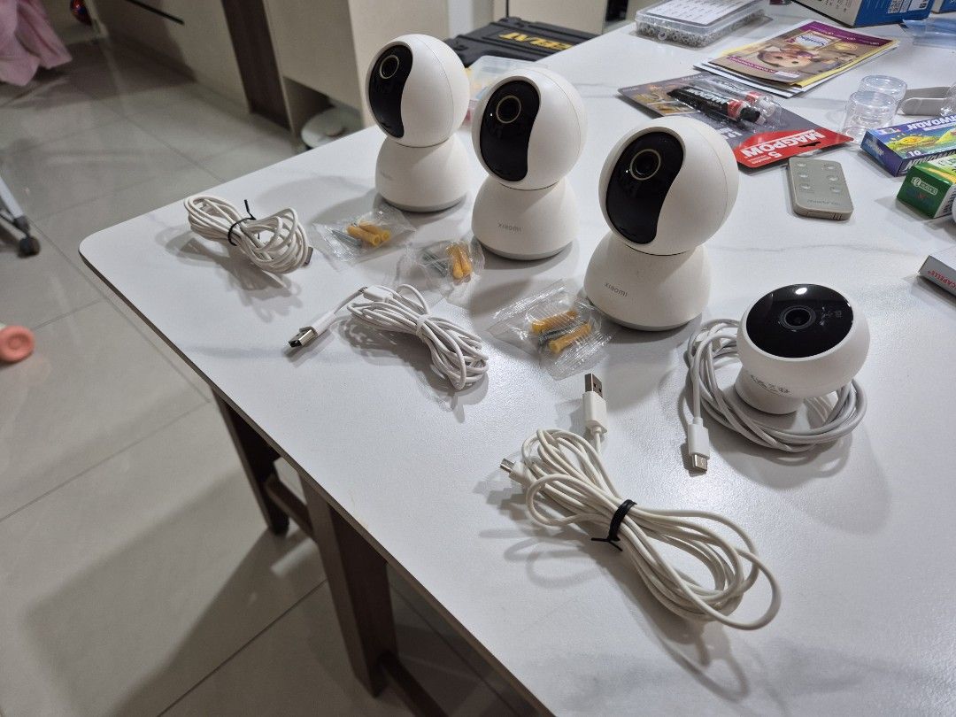 Xiaomi Smart Camera - 4 Cameras, Furniture & Home Living, Security ...