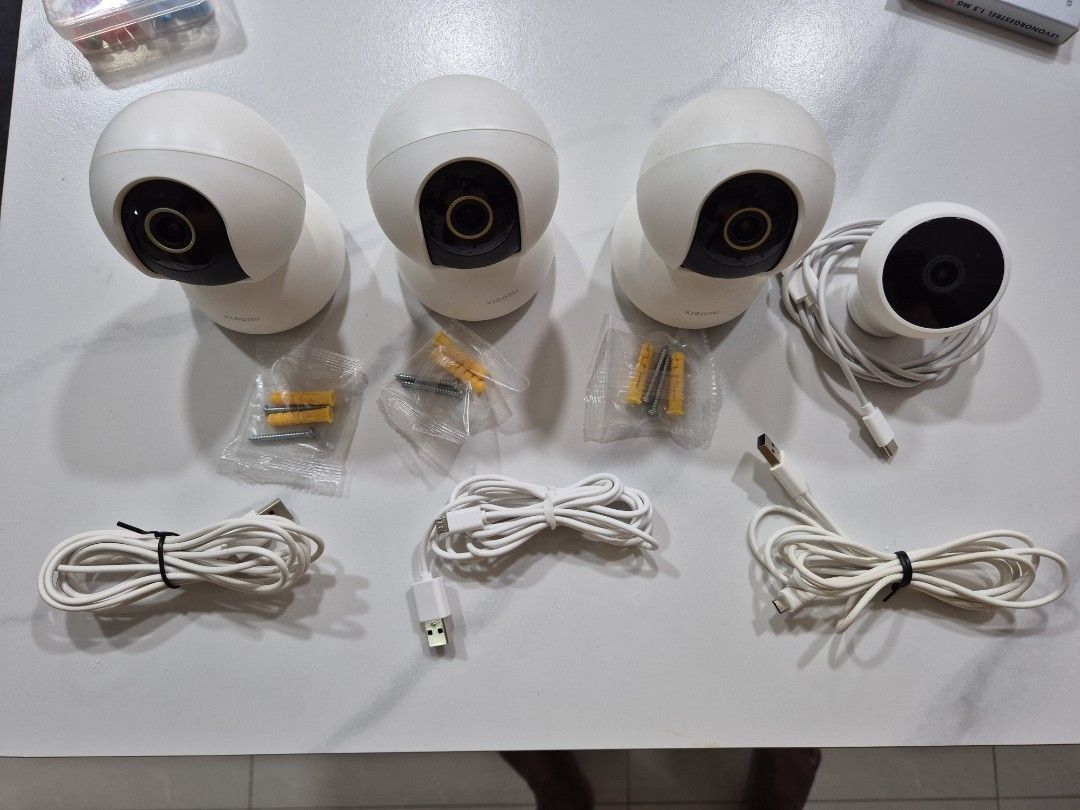 Xiaomi Smart Camera - 4 Cameras, Furniture & Home Living, Security ...