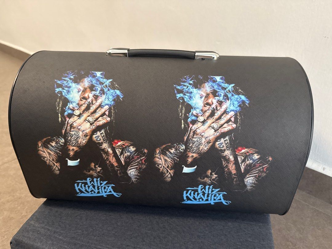 YAMA Portable Bluetooth Speaker with LED Lights, Audio, Soundbars ...