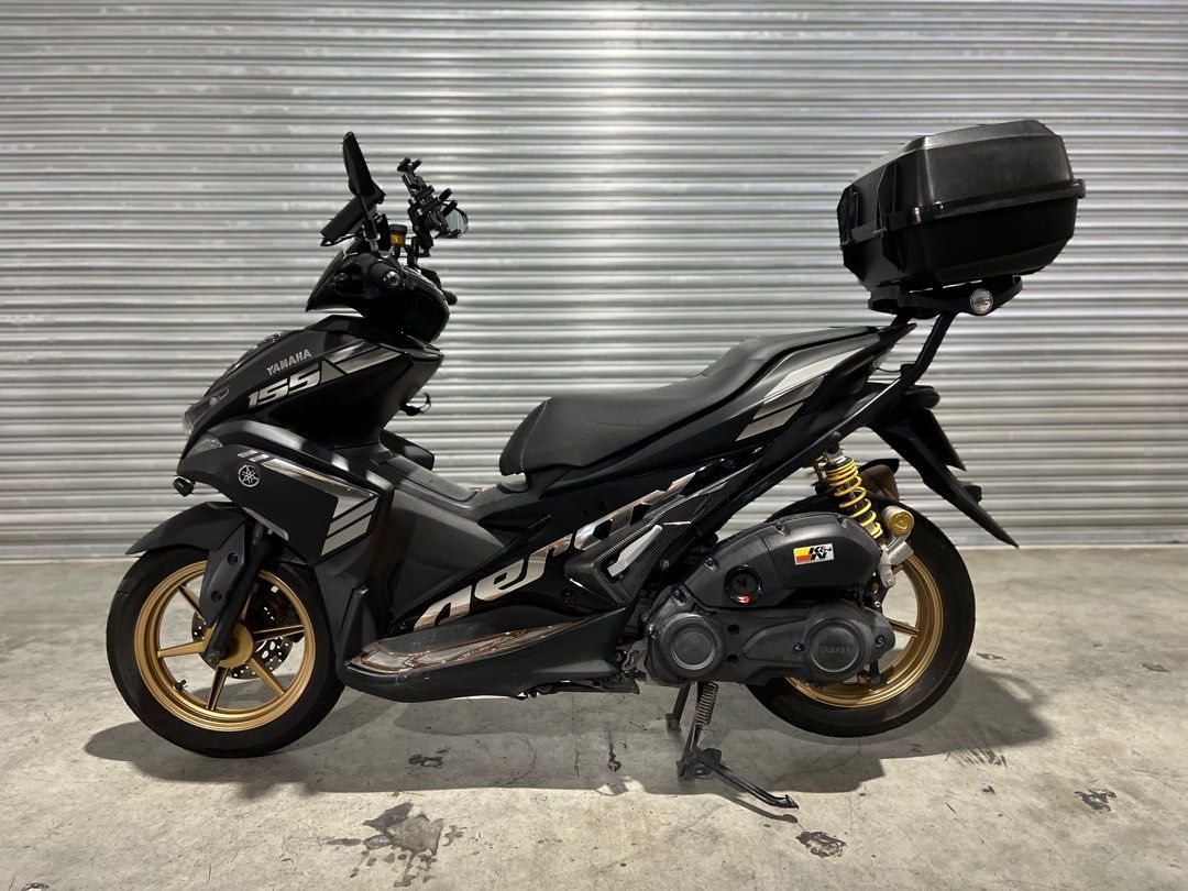 Yamaha Aerox (Cheapest), Motorcycles, Motorcycles for Sale, Class 2B on ...