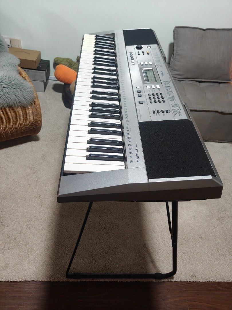 Yamaha PSR-E353 Electronic Keyboard, Hobbies & Toys, Musical ...