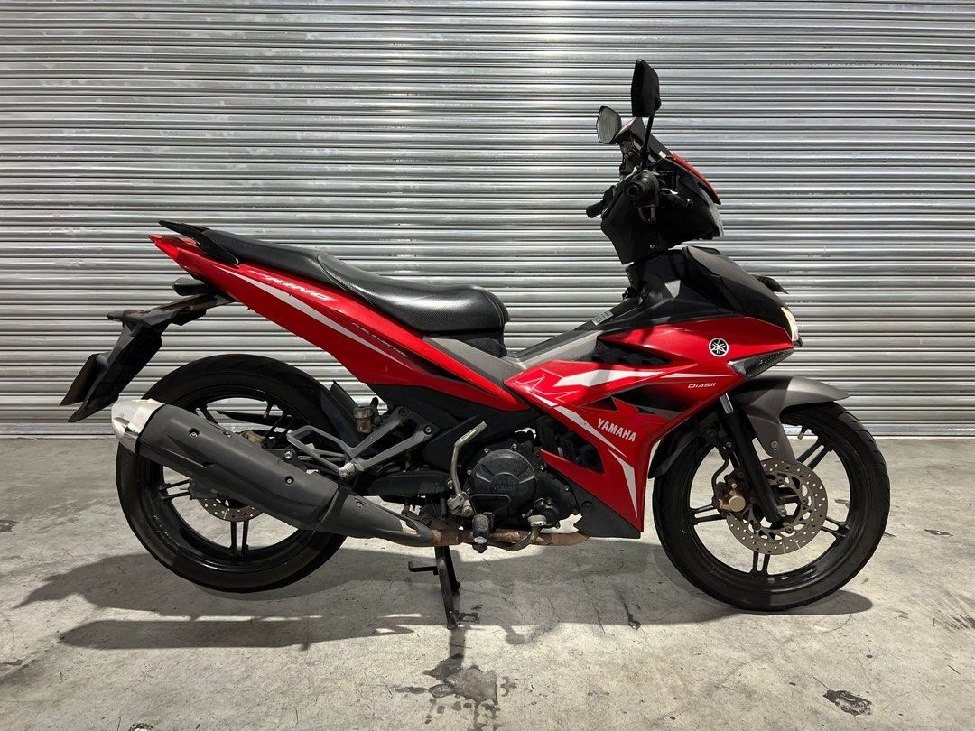 Yamaha Sniper T150 V2 (04/2030), Motorcycles, Motorcycles for Sale ...