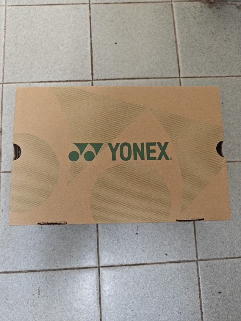 Yonex Aerus Z Men Badminton Shoes - Navy Blue, Men's Fashion, Footwear ...