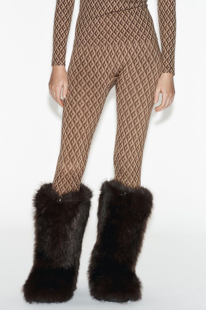 Zara JACQUARD SEAMLESS THERMOLITE® CORE THERMAL T-SHIRT SKI COLLECTION ...