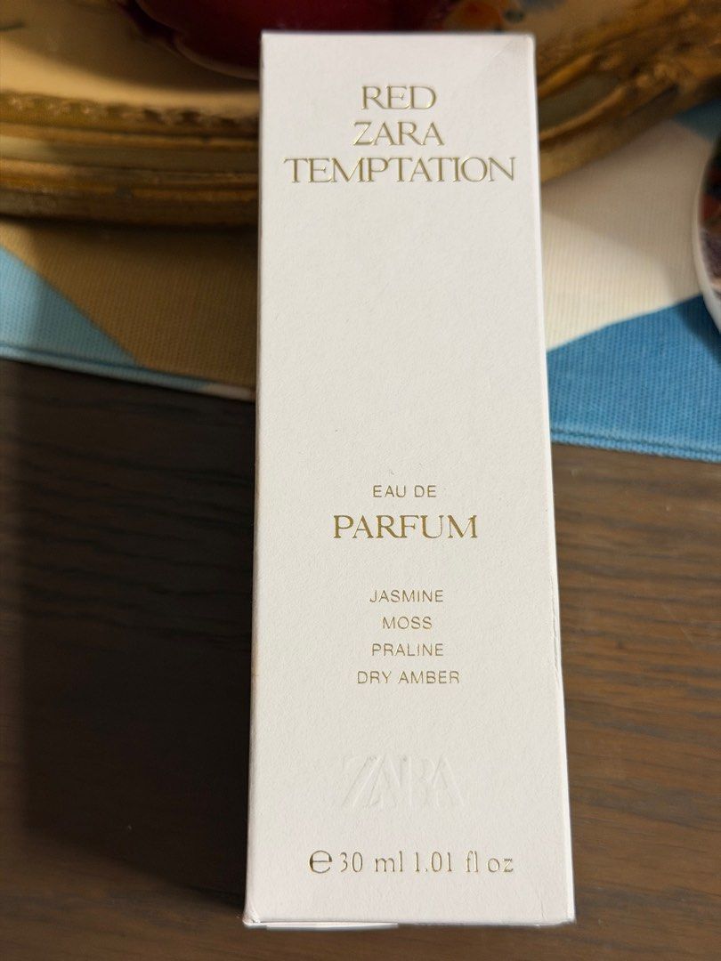 Zara Red Temptation Eau de Parfum 30ml, Beauty & Personal Care ...