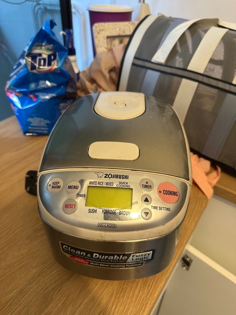 Zojirushi Rice Cooker, TV & Home Appliances, Kitchen Appliances ...