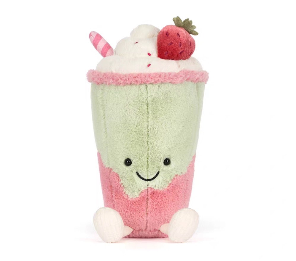 [100% authentic] Jellycat Amuseables Berrity Latte - Shanghai Jellycat ...