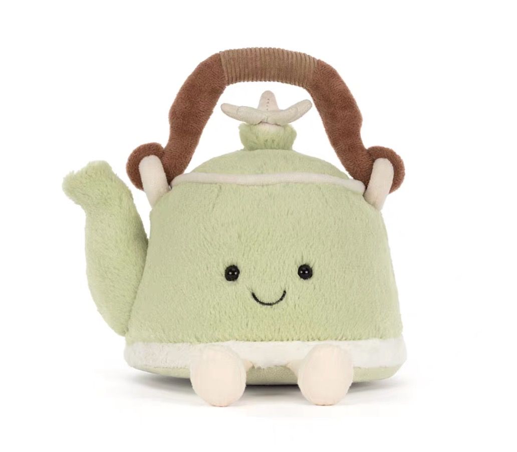 [100% authentic] Jellycat Amuseables Vividdy Teapot - Shanghai Jellycat ...