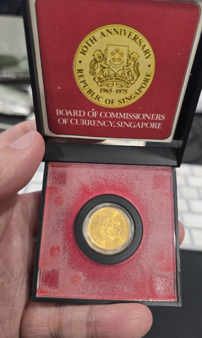 $100 Gold Coin 1975, Hobbies & Toys, Memorabilia & Collectibles ...