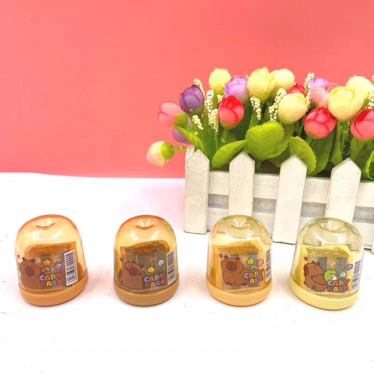 16 pcs Capybara Pencil Sharpeners - Cute & Collectible!, Hobbies & Toys ...
