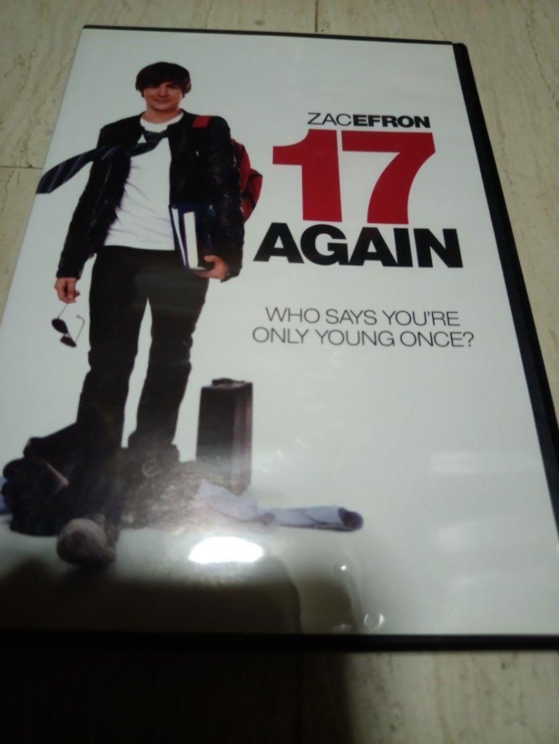 17 Again DVD, Hobbies & Toys, Music & Media, CDs & DVDs on Carousell