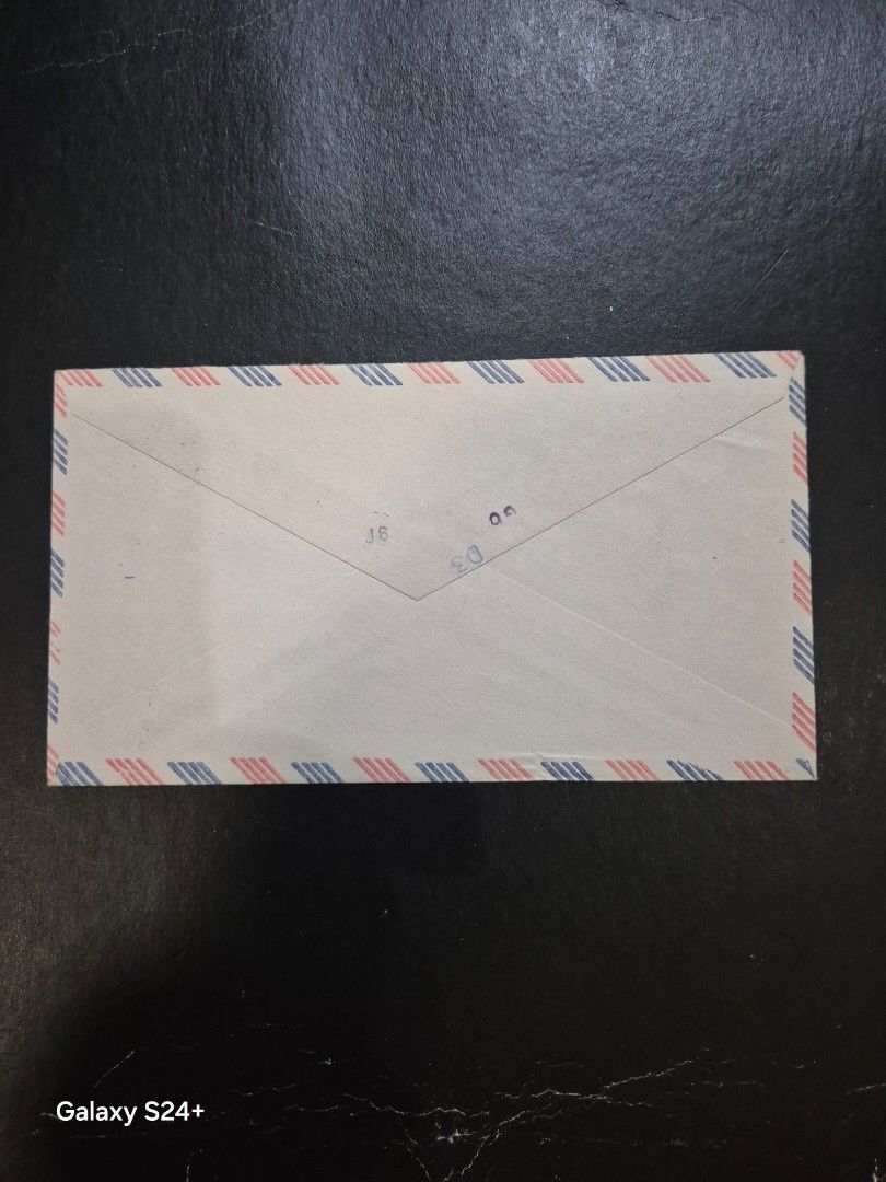 1983 Vintage Japanese Airmail Envelope with Stamps, Hobbies & Toys ...