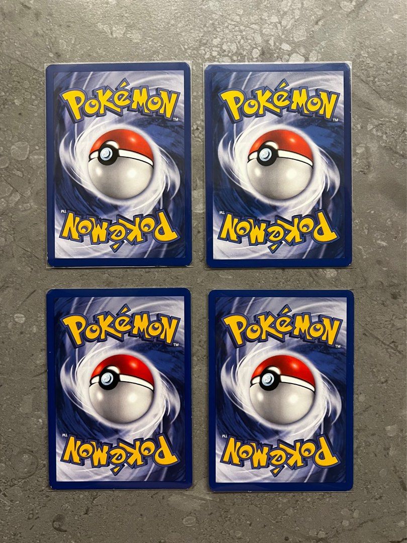 [1999-2000] Wizards of the Coast Vintage TCG Pokemon Cards, Hobbies ...