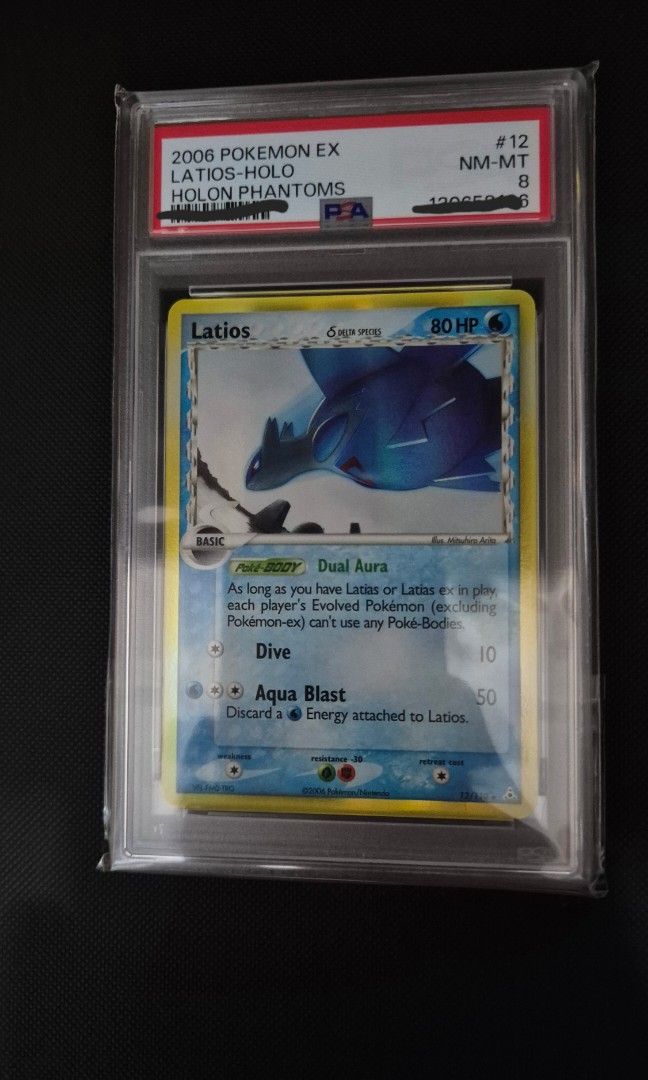 2006 Pokemon EX Latios & Latias Holo Cards, Hobbies & Toys, Toys ...