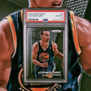2022 Panini Origins Stephen Curry Maroon /115 #79 PSA 6 Golden State ...