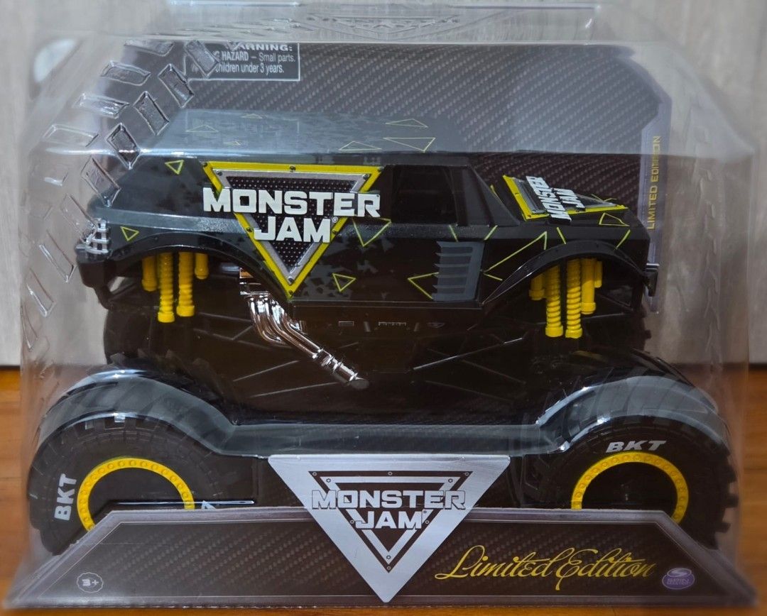 2023 Limited Edition Monster Jam, Hobbies & Toys, Toys & Games on Carousell
