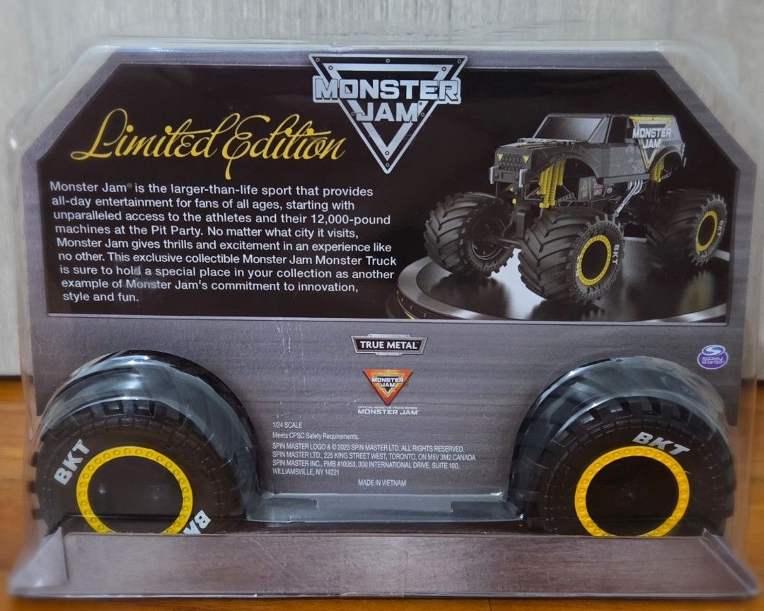 2023 Limited Edition Monster Jam, Hobbies & Toys, Toys & Games on Carousell