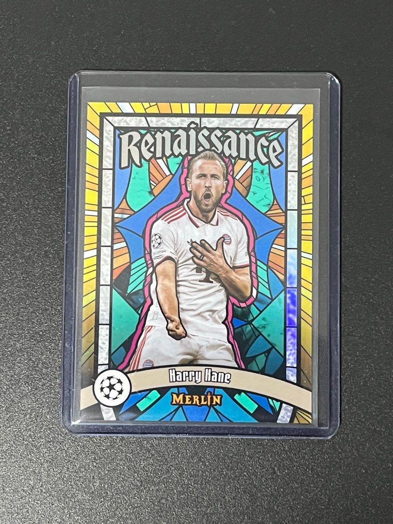 2024-25 Topps Merlin Harry Kane Renaissance Casehit, Hobbies & Toys ...