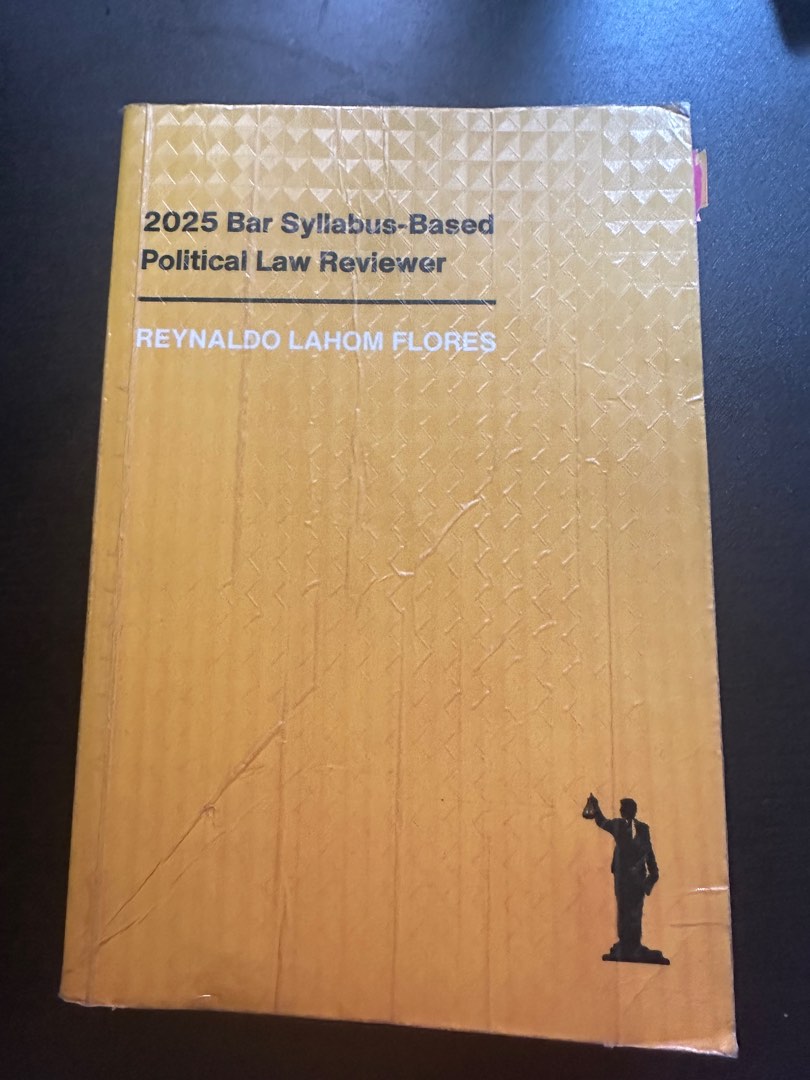 2025 Bar Syllabus-Based Political Law Reviewer, Hobbies & Toys, Books ...