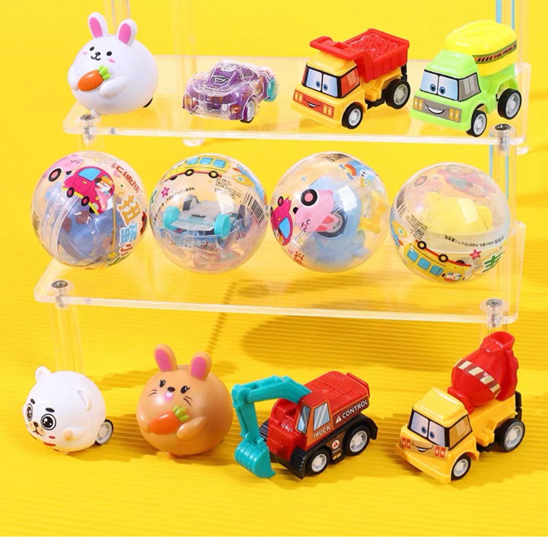 20 pcs Gacha Car Toys - Assorted Designs, Hobbies & Toys, Toys & Games ...