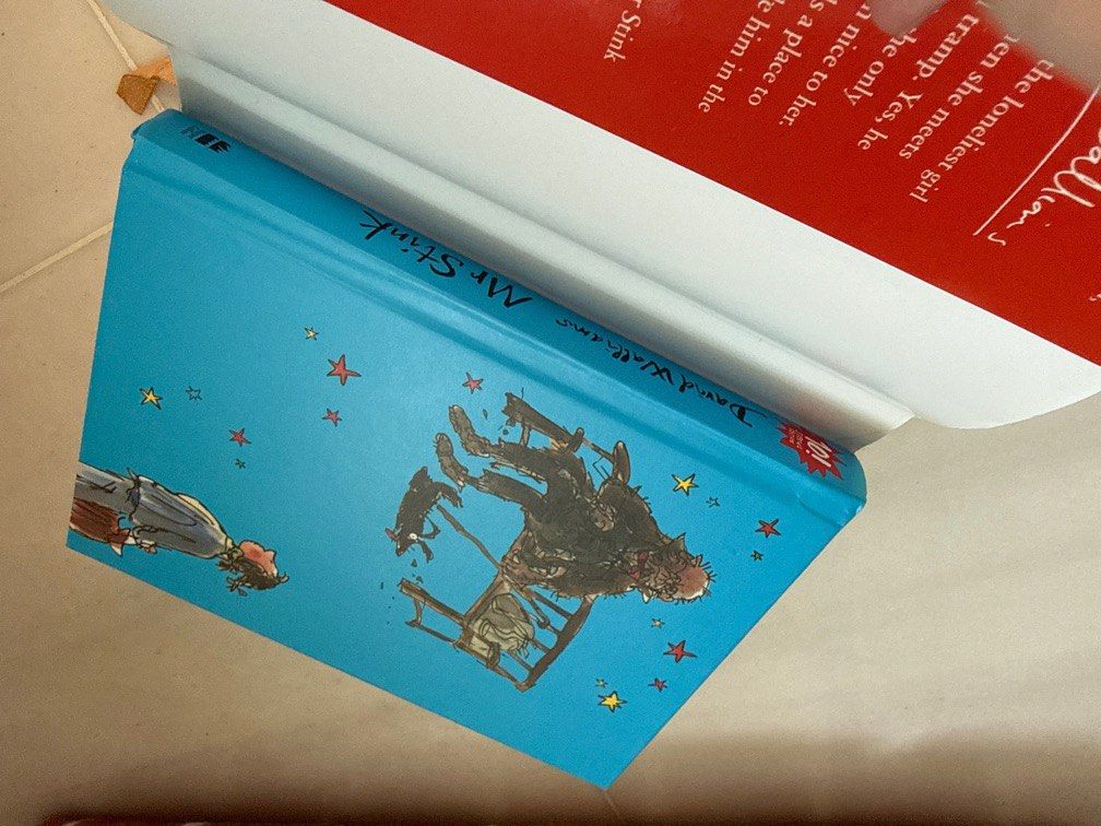 3 special edition books by David Williams (hard copy in color)-Mr Stink ...