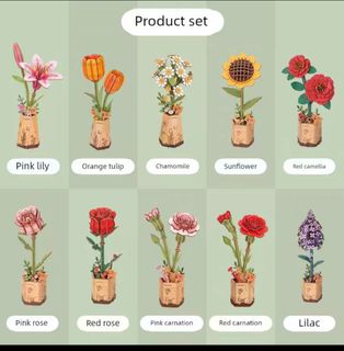 Anko Craft Paint Your Own Flower Pots Kit, Hobbies & Toys, Stationery ...
