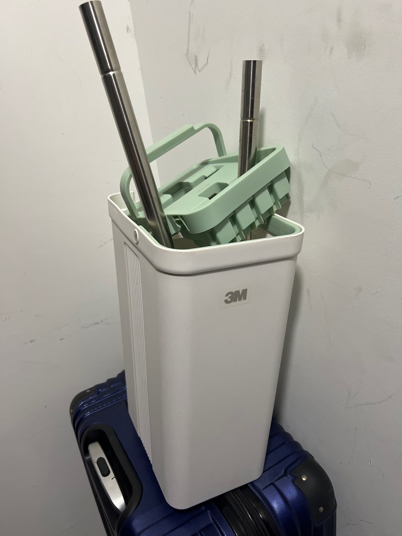 3M Mop Bucket Set, Furniture & Home Living, Cleaning & Homecare ...
