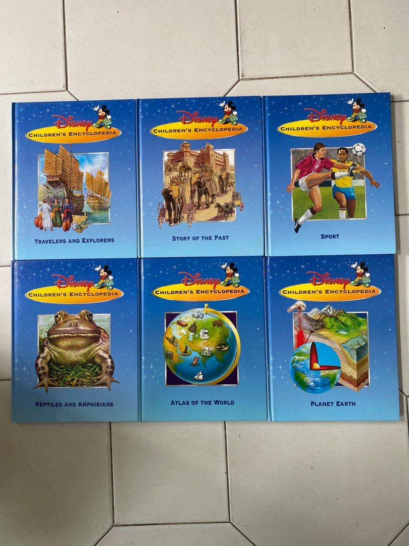 6 X ( bundle of 6) ($3.50 each)(see inside pictures) Disney Children's ...