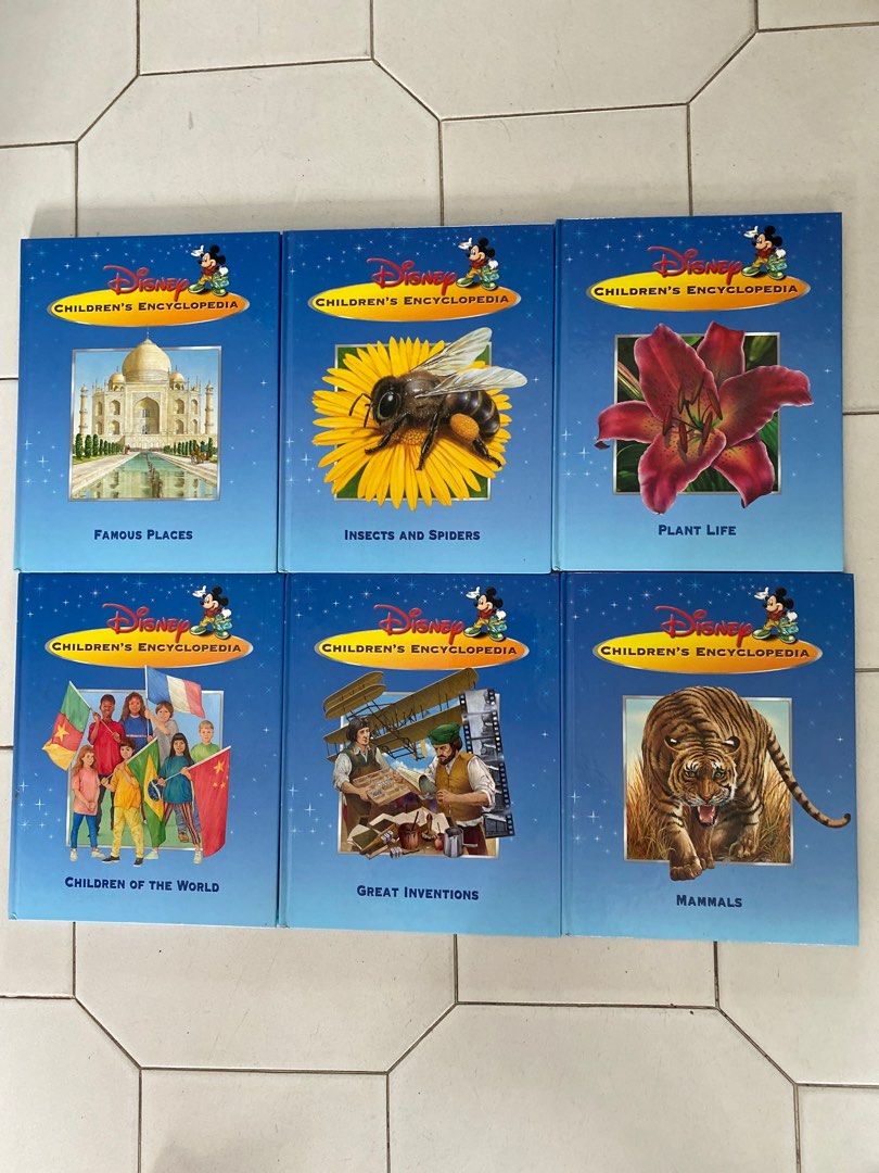 6 X ( bundle of 6) ($3.50 each)(see inside pictures) Disney Children's ...