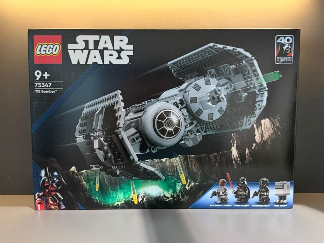 75347 LEGO Star Wars TIE Bomber, Hobbies & Toys, Toys & Games on Carousell