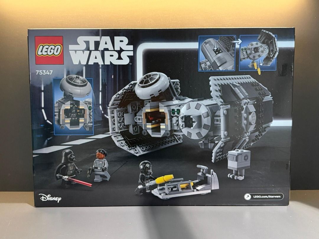 75347 LEGO Star Wars TIE Bomber, Hobbies & Toys, Toys & Games on Carousell
