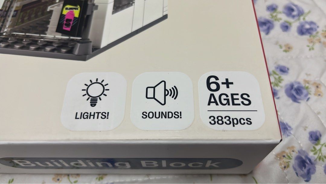 7-Eleven Building Block Set with Lights & Sounds, Hobbies & Toys, Toys ...