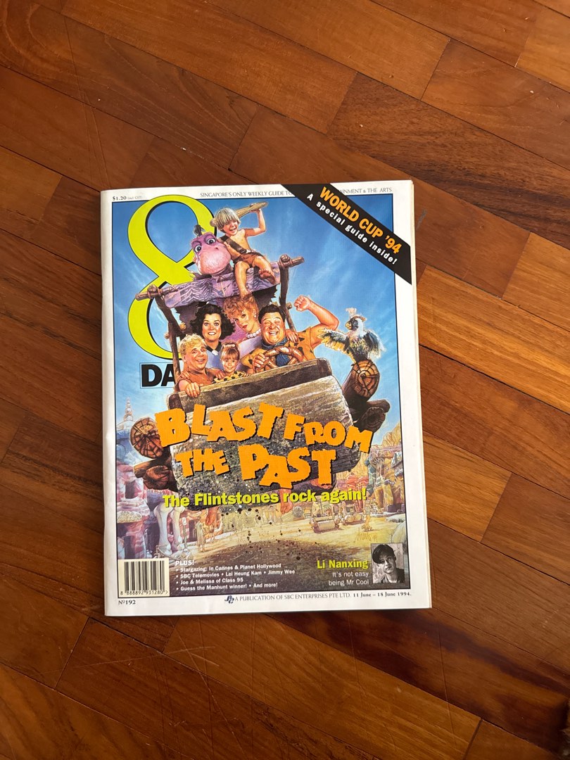 Vintage Rare Find- 8 Days Magazine -with Steven Spielberg‘s Blockbuster ...