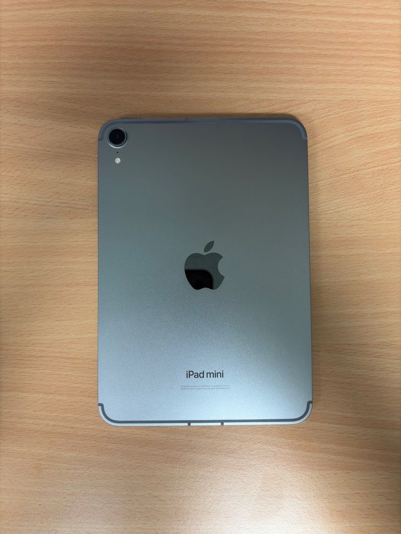 iPad mini 7 A17 pro Grey 128GB, Mobile Phones & Gadgets, Tablets, iPad ...