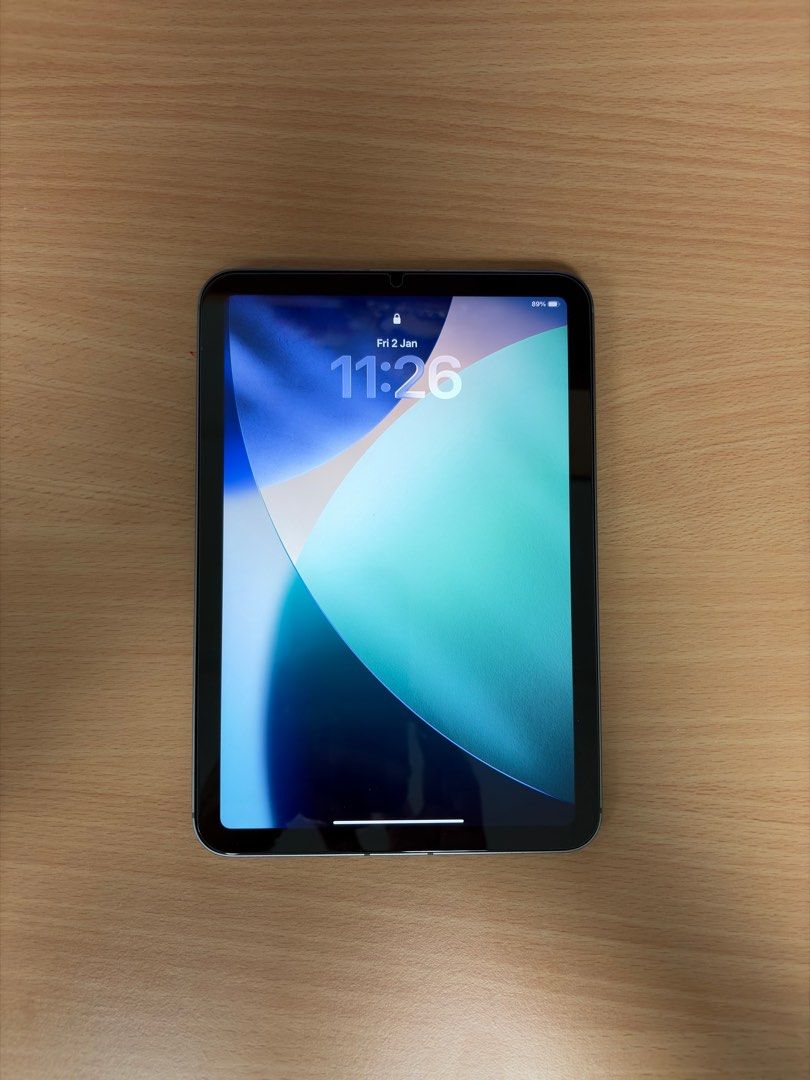 iPad mini 7 A17 pro Grey 128GB, Mobile Phones & Gadgets, Tablets, iPad ...