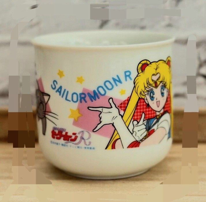 ️ 1992 SAILOR MOON Ceramic Mug feat. Usagi Tsukino, Hobbies & Toys ...