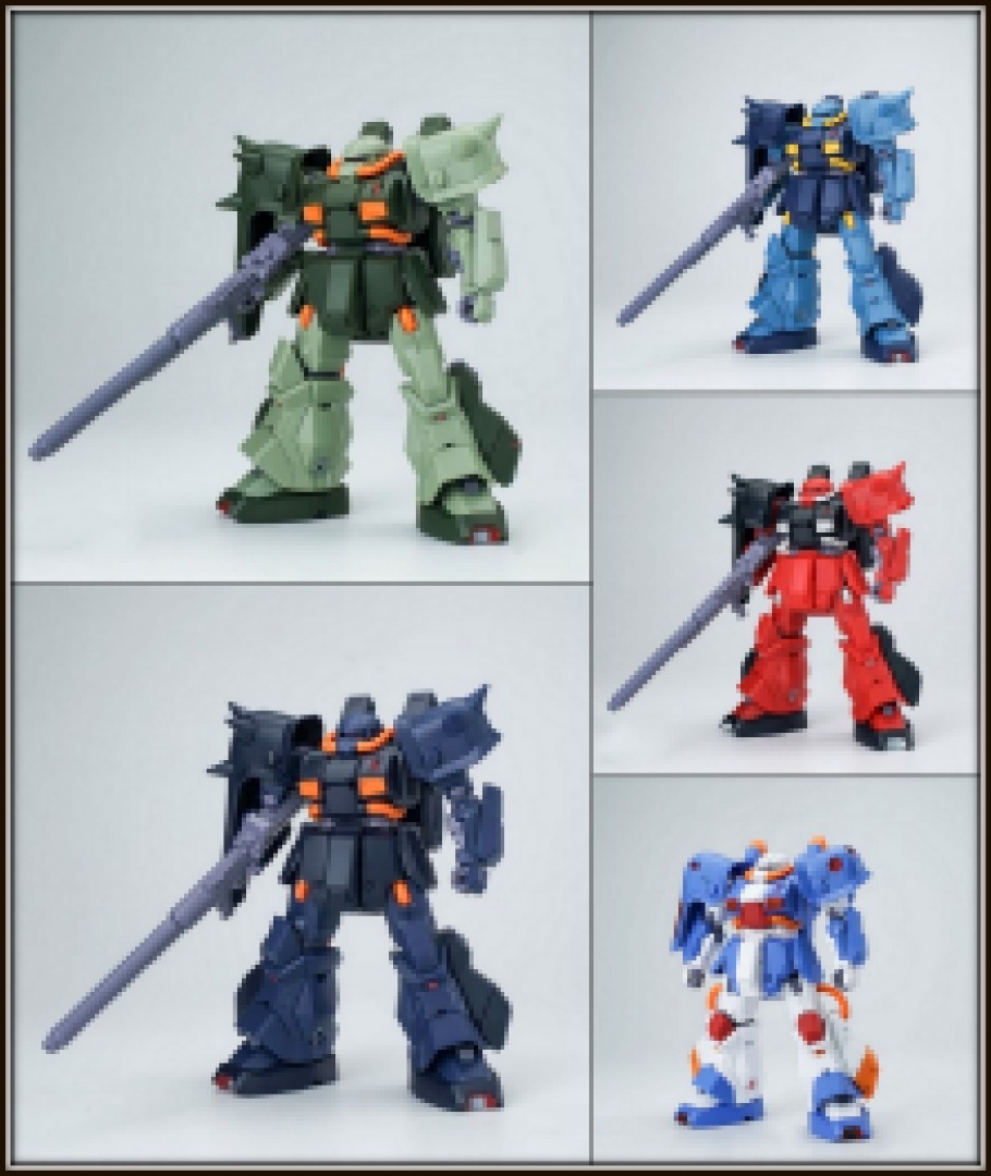 ⭐ [𝗣𝗿𝗲-𝗼𝗿𝗱𝗲𝗿] AK Model 1/144 HG Scale Plamo Plastic Model Kit - Hi-Zack ...