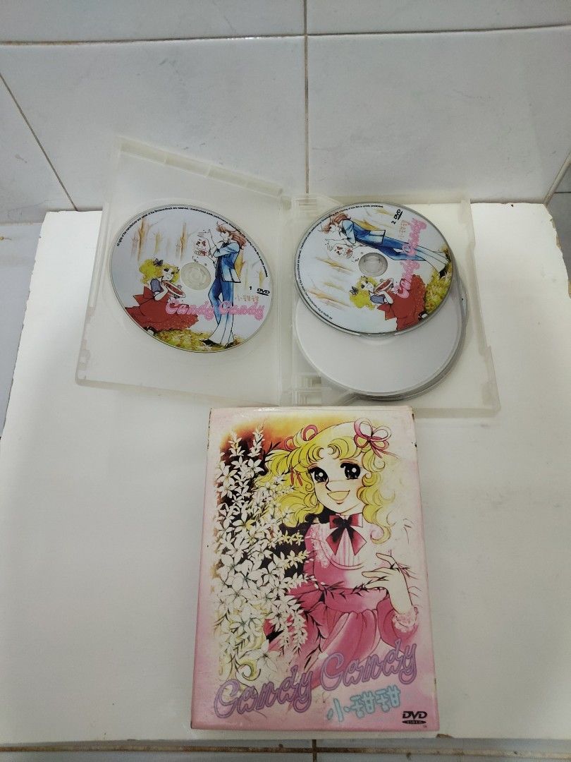 小甜甜 Candy Candy DVD Set, Hobbies & Toys, Music & Media, CDs & DVDs on ...