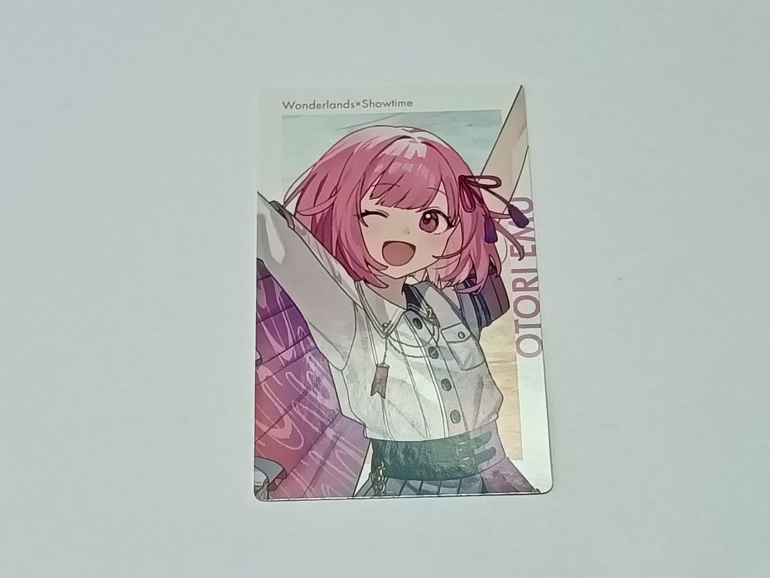 「換/出」 Emu 鳳笑夢 pjsk 世界計劃, 興趣及遊戲, 玩具 & 遊戲類 - Carousell