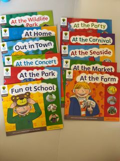 Oxford University Press Reading Pen 點讀筆, 興趣及遊戲, 書本 & 文具, 兒童書籍 - Carousell