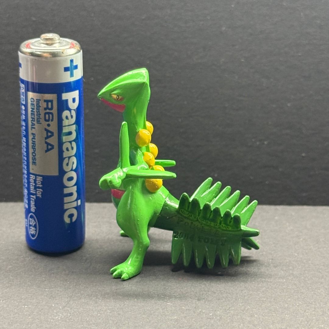 Rare Vintage Tomy Nintendo Pokemon Moncolle Sceptile Action Figure Toy ...